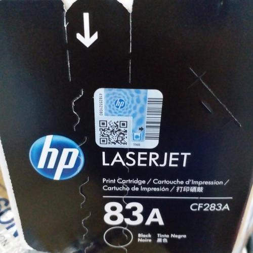 Jual Cartridge Toner Hp Cf 283 A ( 83A ) Original 100% Cf-283A ...