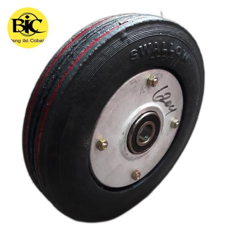 Promo Roda Troli 8 inch Ban Mati Roda Troly 500kg Roda Ban Mati 500kg ...
