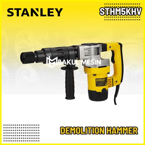 Jual Mesin Bobok Beton Hex Chipping jack Hammer STHM5KHV stanley STHM 5 ...