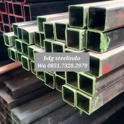 Jual Besi hollow hitam 3x3 FULL 1.1mm/ besi holo hitam 30x30 11 - Kab ...