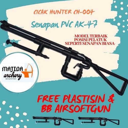 Jual Senapan PVC Cicak Hunter CH004 AK47 Model Terbaik - Jakarta ...