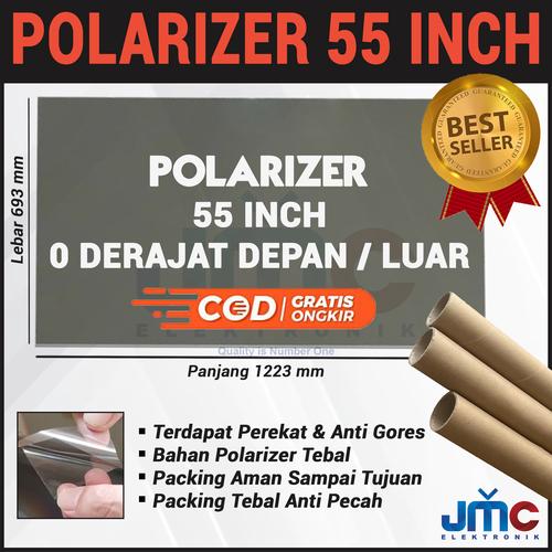 Jual Polaris Polarizer Lcd 55 Inch 0 derajat plastik polariser layar tv ...