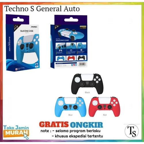 Jual Dobe Silicone Case PS5 / Silikon Stik PS5 / Pelindung Silicon PS5 ...