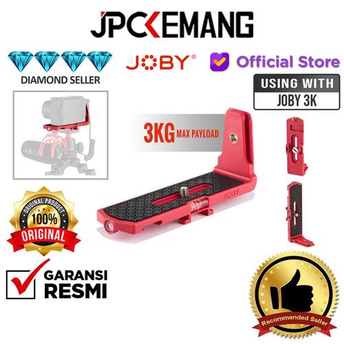 Promo Joby Vert Vertical L-Bracket for Camera DSLR Mirrorless L-Plate ...