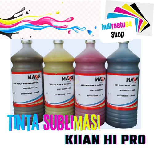 Jual Tinta Sublim / Sublimasi Kiian Italia ( HiPro ) - 1 Liter - bubble ...