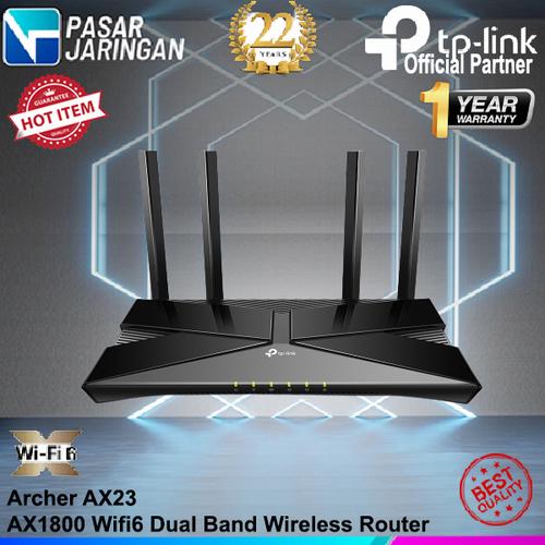 Jual TP-LINK Archer AX23 AX1800 Dual-Band Wi-Fi 6 Router - AX23 ...