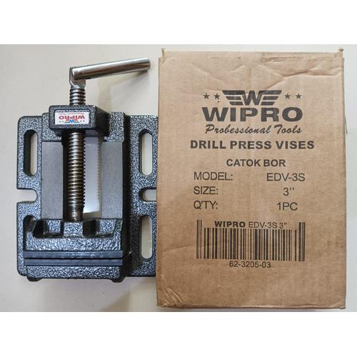 Jual WIPRO 3 inch Drill Press Vises - Catok Bor Duduk / Ragum - Kota ...