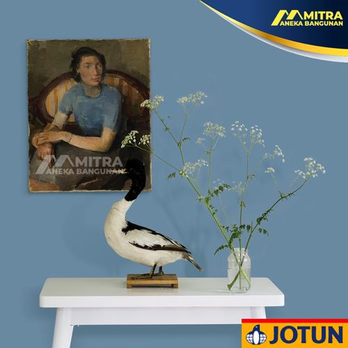 Jual CAT TEMBOK JOTUN INTERIOR EKSTERIOR WARNA ALICE BLUE 4241 / BIRU ...