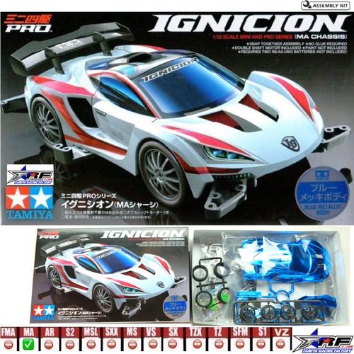 Jual TAMIYA 95165 IGNICION BLUE METALLIC BODY - bubble - Jakarta Pusat ...