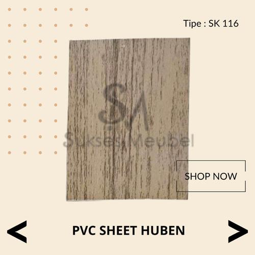 Jual SK 116 PVC SHEET HUBEN 0.3 MM SK 116 / PELAPIS MEJA FURNITURE ...