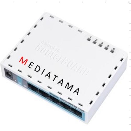 Jual Mikrotik RB951Ui-2nD RB 951Ui-2nD hAP RB951 RB951ui Microtik ...