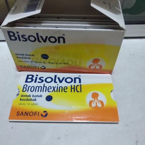 Jual bisolvon OBAT batuk isi 10 tab - Kota Tangerang ...