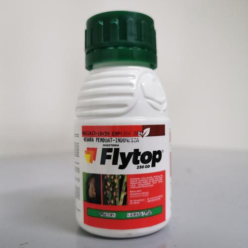 Jual FLYTOP 250OD 100 Ml dinotefuran insektisida racun hama ulat ...