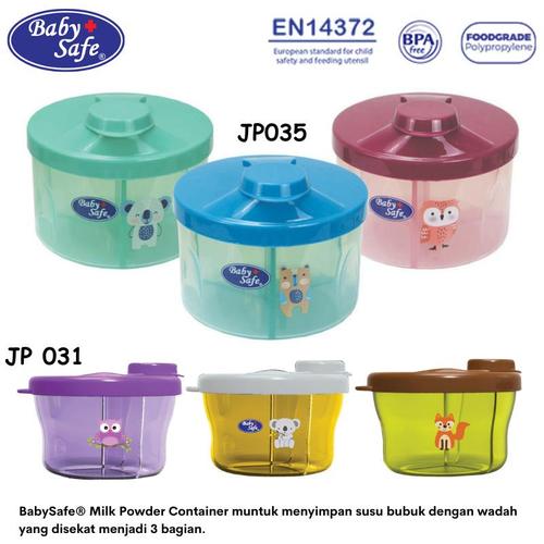 Jual BABY SAFE MILK POWDER CONTAINER / TEMPAT / WADAH SUSU BAYI BUBUK ...