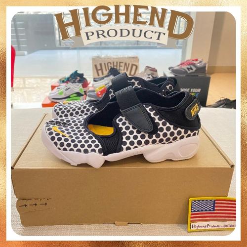 Jual Sepatu Ninja Nike Air Rift Polka Dot Womens 100% Original DX5422 ...