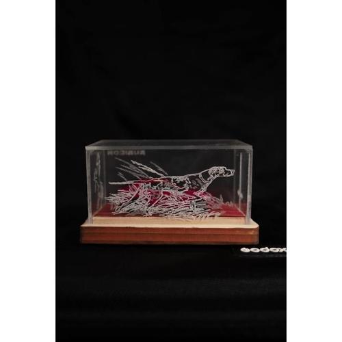 Jual Display Box Acrylic Akrilik Grafir Alas Kayu Showcase Diecast ...