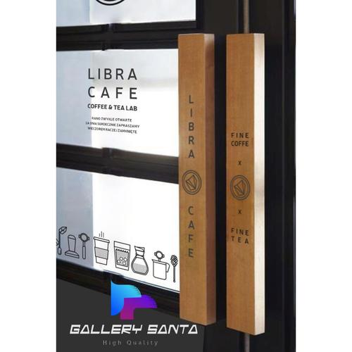 Jual Handle Pintu Kayu Jati Motif Grafir / Gagang Pintu Cafe Dan ...