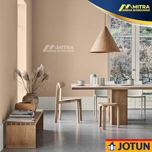 Jual CAT TEMBOK JOTUN INTERIOR EKSTERIOR DEVINE 12083 / BEIGE MOCCA ...