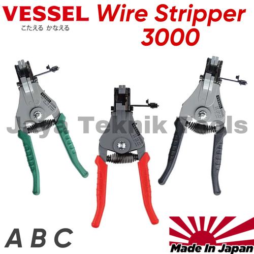 Jual Wire Stripper Vessel Tang Kupas Kabel Pengupas Jepang 3000b 3000c ...