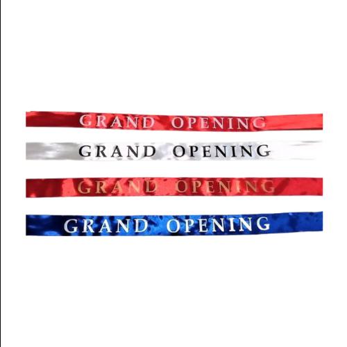 Jual Pita Kain Satin Tulisan Grand Opening Peresmian Pembukaan Gunting ...