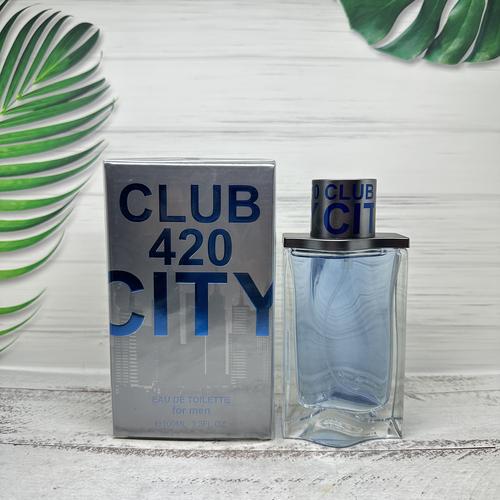 Jual Linn Young Club 420 City Eau De Toilette For Men 100Ml - Jakarta ...