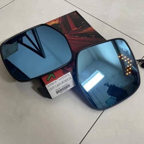 Jual kaca spion biru + led sein blue mirror Lexus LX470 Land Cruiser ...