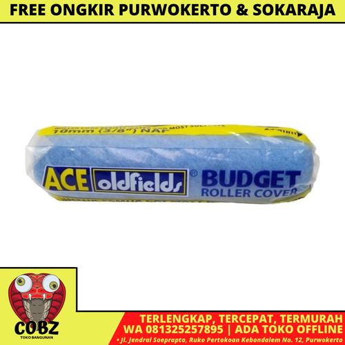 Jual 9IN/ACE OLDFIELDS Reffil Isi Kuas Busa Roll Cat Tembok Kayu Besi ...