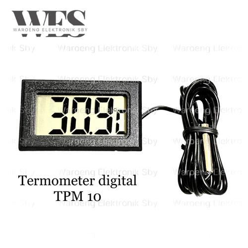 Jual ALAT UKUR SUHU | PENGUKUR TEMPERATURE RUANGAN / AQUARIUM TPM 10 - Kota Surabaya - waroeng ...