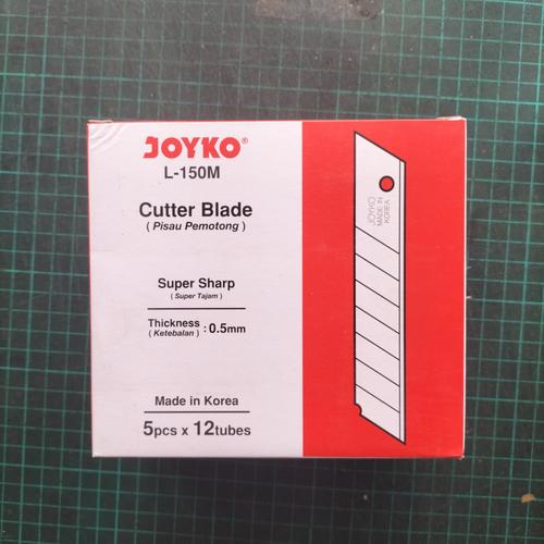 Jual isi Cutter Joyko L-150M Cutter Blade - Jakarta Pusat - Alfian ...