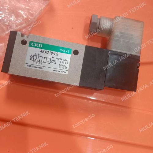 Jual SOLENOID VALVE CKD 4KA310-LS 110VAC - Jakarta Barat - MULIA JAYA ...