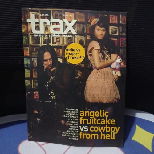 Jual majalah trax 2006 maret - Jakarta Selatan - kaset_fisik | Tokopedia