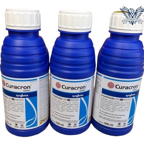Jual INSEKTISIDA CURACRON CURACORN 500 ml PROFENOFOS 500g/l 100% ...