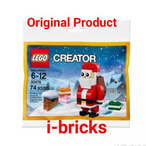 Jual Lego polybag 30478 Jolly santa - Jakarta Utara - I-Bricks | Tokopedia