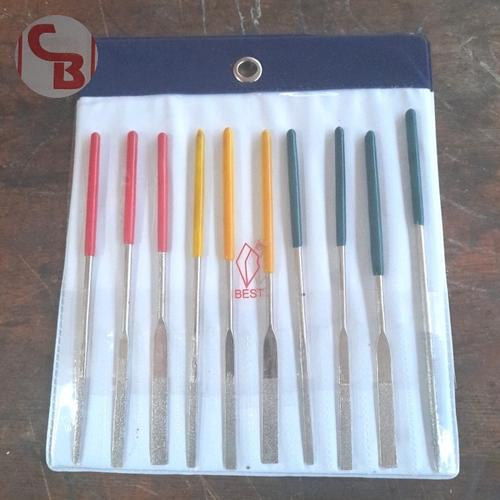 Jual Kikir Diamond Set / Diamond File Set BEST PTE-100 ( Isi 10 Pcs ...