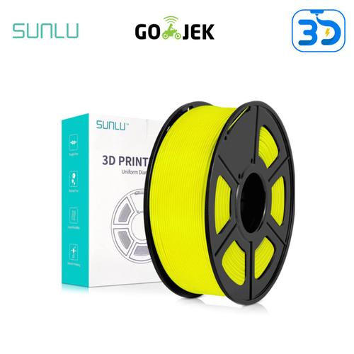 Jual Tinta 3D Printer Filament PLA dan ABS Kualitas Bagus - Kuning ...