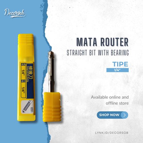 Jual Mata Profil Router Kayu 6mm Roda - Kota Depok - Decorsob by ...