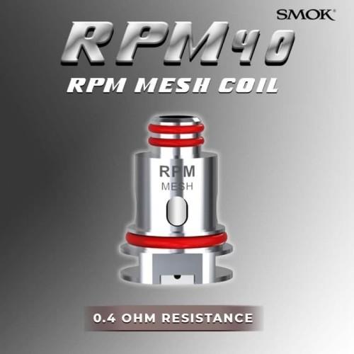 Jual New Coil RPM 40/Rgc Coil Mesh 0,4 Ohm Authentic - Jakarta Pusat ...