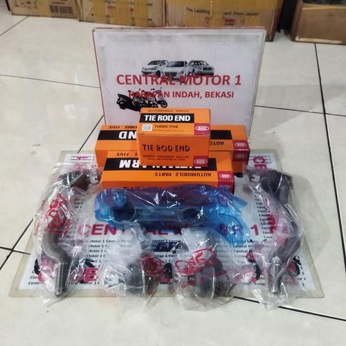 Jual tie rod+pitman arm L200 single cabin 555 original Japan 5pcs ...