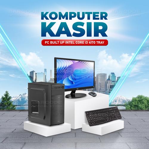 Promo PC Built Up Komputer Kasir Rakitan Intel Core i3 RAM 8GB SSD ...