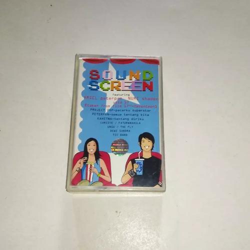 Jual Kaset Pita Sound Screen Ariel Peterpan Nuri Shaden Ungu The Fly ...