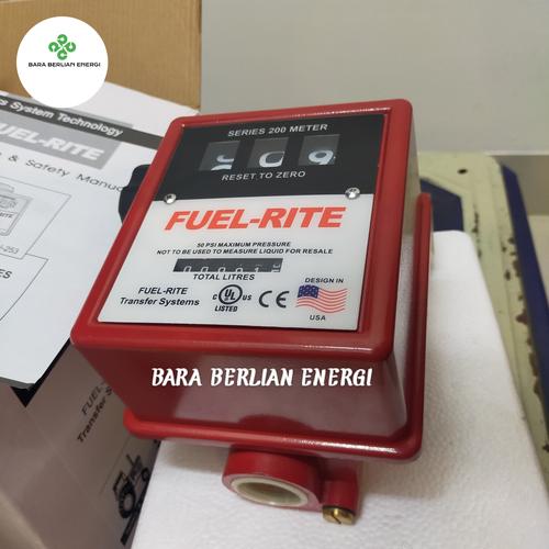 Jual Oil Flow Meter Fuel Rite 1 Inch Series 200 - Jakarta Barat ...