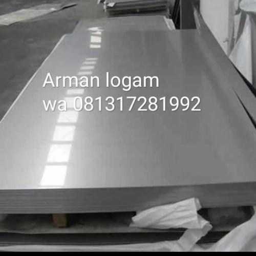 Jual plat stainles 304 tebal 3mm x 1220mm x 1400mm - Jakarta Utara ...