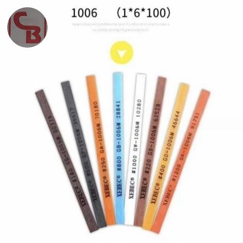 Jual Ceramic Fiber Stone XEBEC 1 × 6 × 100 mm - 1006 Grit 800 - Kota Tangerang - Cahaya Baru ...