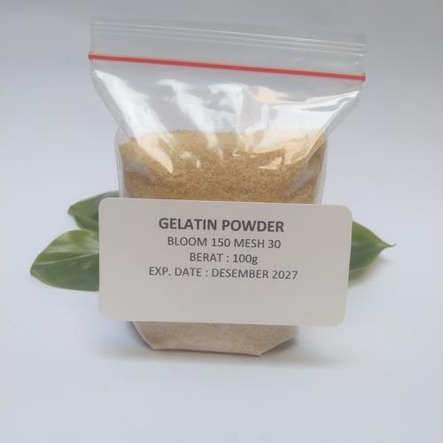 Jual Gelatin Bubuk Sapi Halal MUI 100g Bisa COD - Kota Bekasi - Doa ...