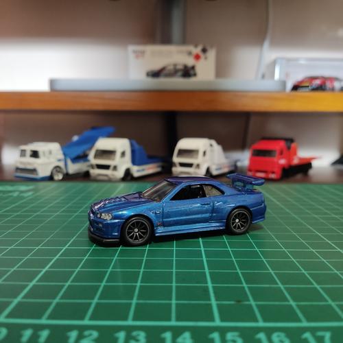 Jual How Wheels Nissan Skyline R34 Biru Loose - Kab. Tulungagung - Dyv ...