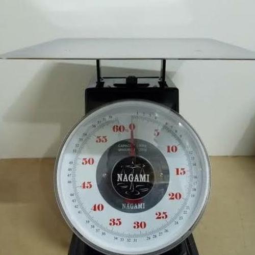 Jual Ef Nagami Timbangan Duduk Jarum Analog 60 Kg, 60Kg - Jakarta Pusat - Ar Rasyiid Co | Tokopedia
