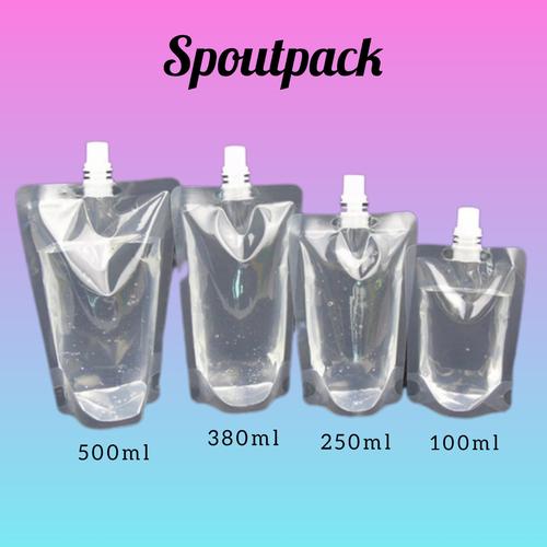 Jual Standing Pouch Spout Pack | Kemasan Minuman - 8,7x15,5 - Jakarta ...