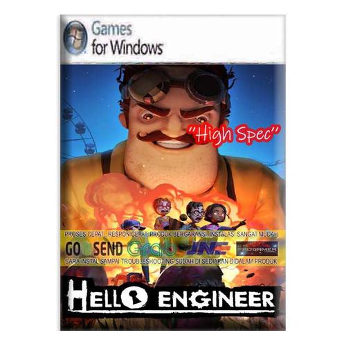 Jual Hello Engineer Scrap Machines Constructor - PC GAME - GAME PC LAPTOP - DVD - Kota Depok ...