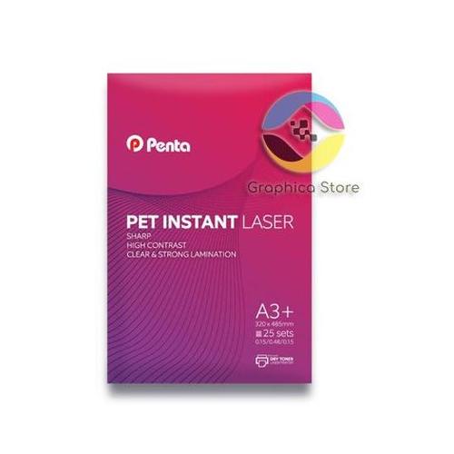 Jual Bahan ID Card | PVC ID Card Laser PENTA| PET Instant | Name Tag ...