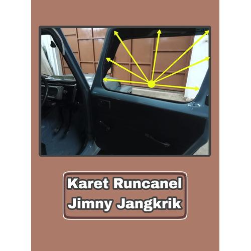 Jual Karet Rel Kaca/Runcanel Suzuki Jimny Jangkrik - Kota Tasikmalaya ...